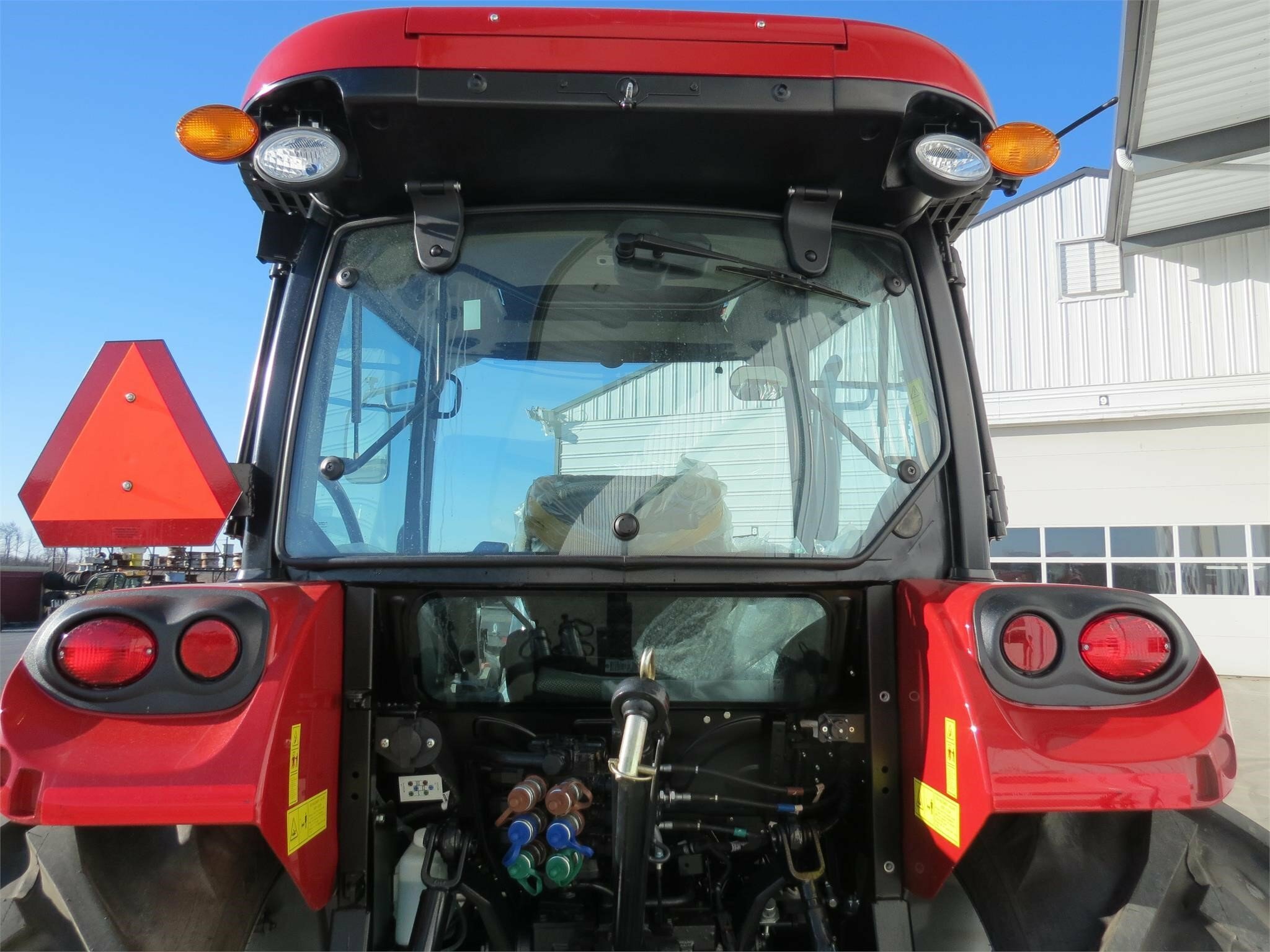 2024 Case IH Farmall 95A Tractor - $63,200 | Machinery Pete