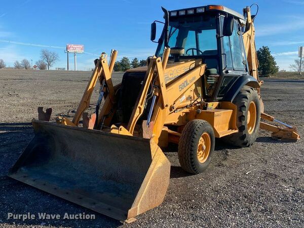 Used Case Backhoes for Sale - 84 Listings | Machinery Pete