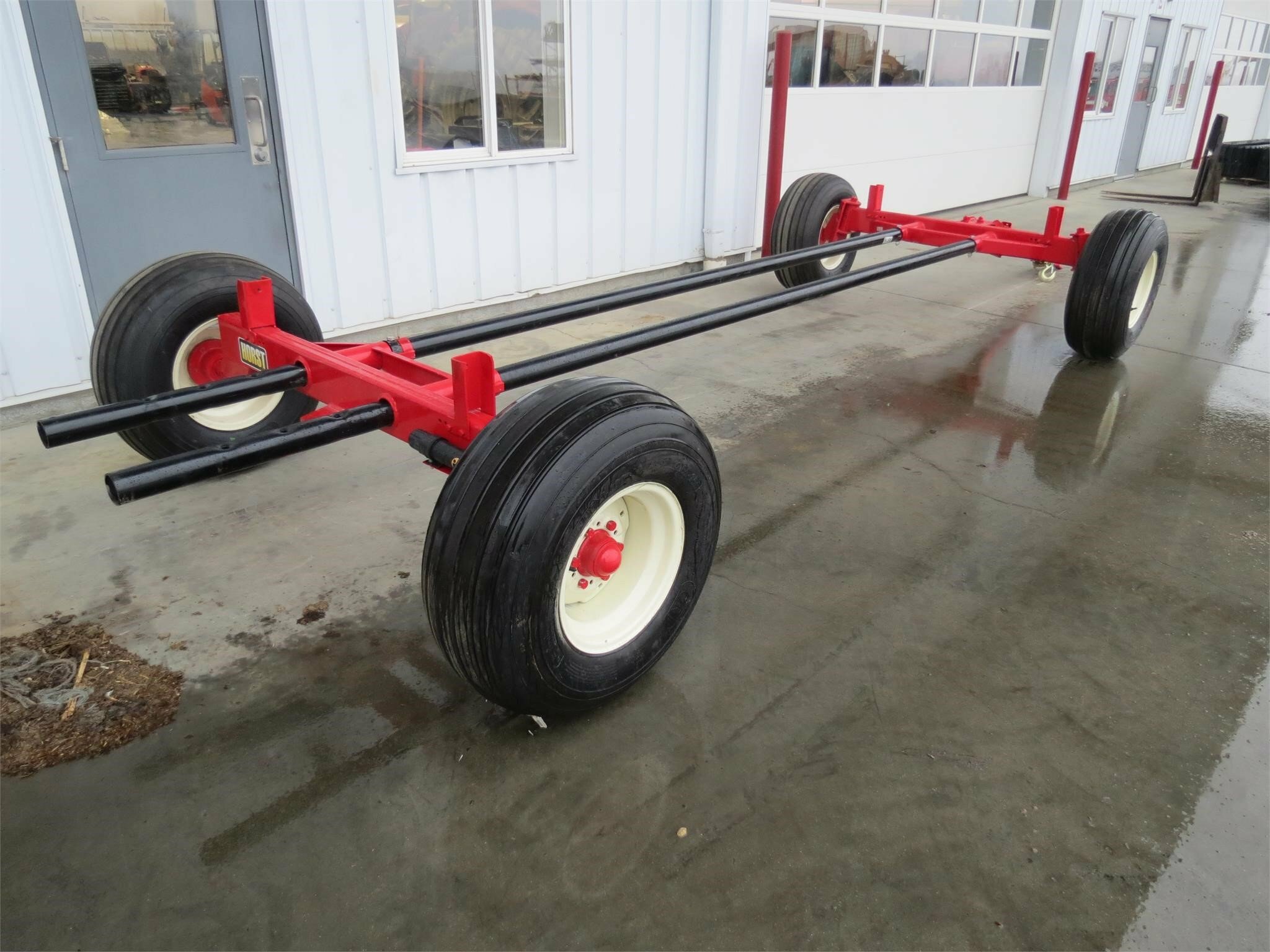 2025 Horst 185 Bale Wagons and Trailer - $4,200 | Machinery Pete