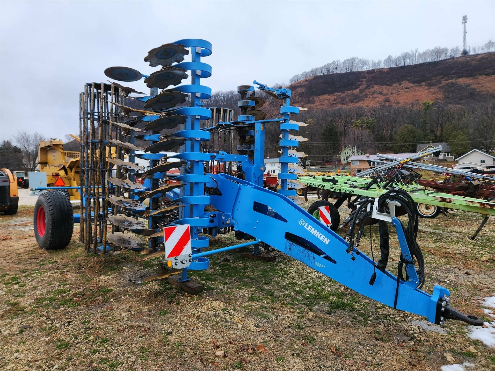 2022 Lemken HELIODOR 9/500KA Disk - $61,000 | Machinery Pete