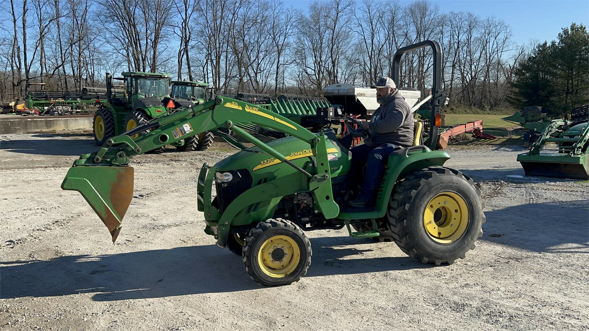 2014 John Deere 3320 Tractor - $18,000 | Machinery Pete