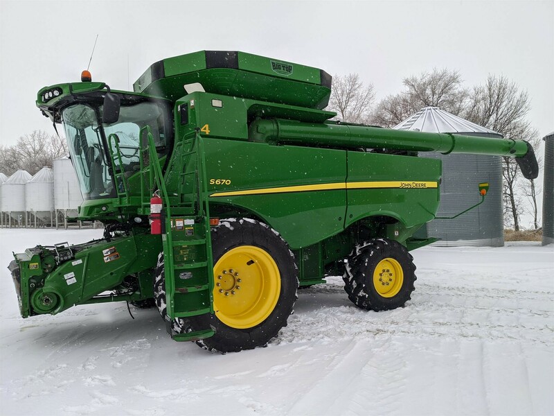 Used Combines for Sale - 5283 Listings | Machinery Pete