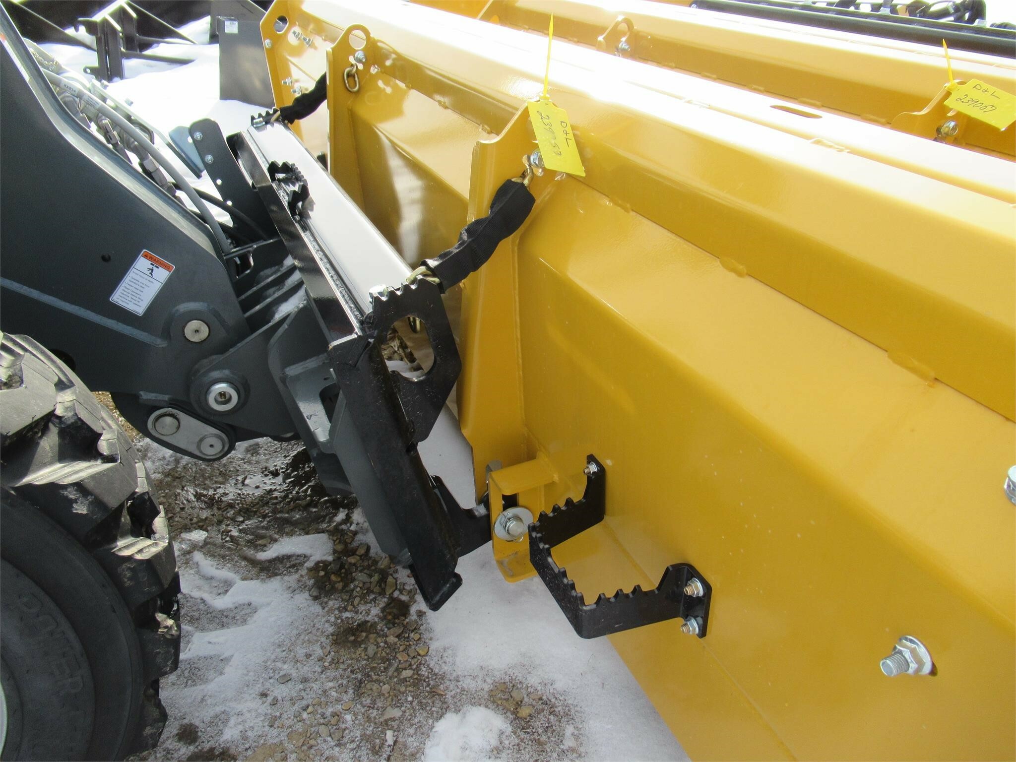 2024 CL FABRICATION 120EZ SP Blade - $3,000 | Machinery Pete