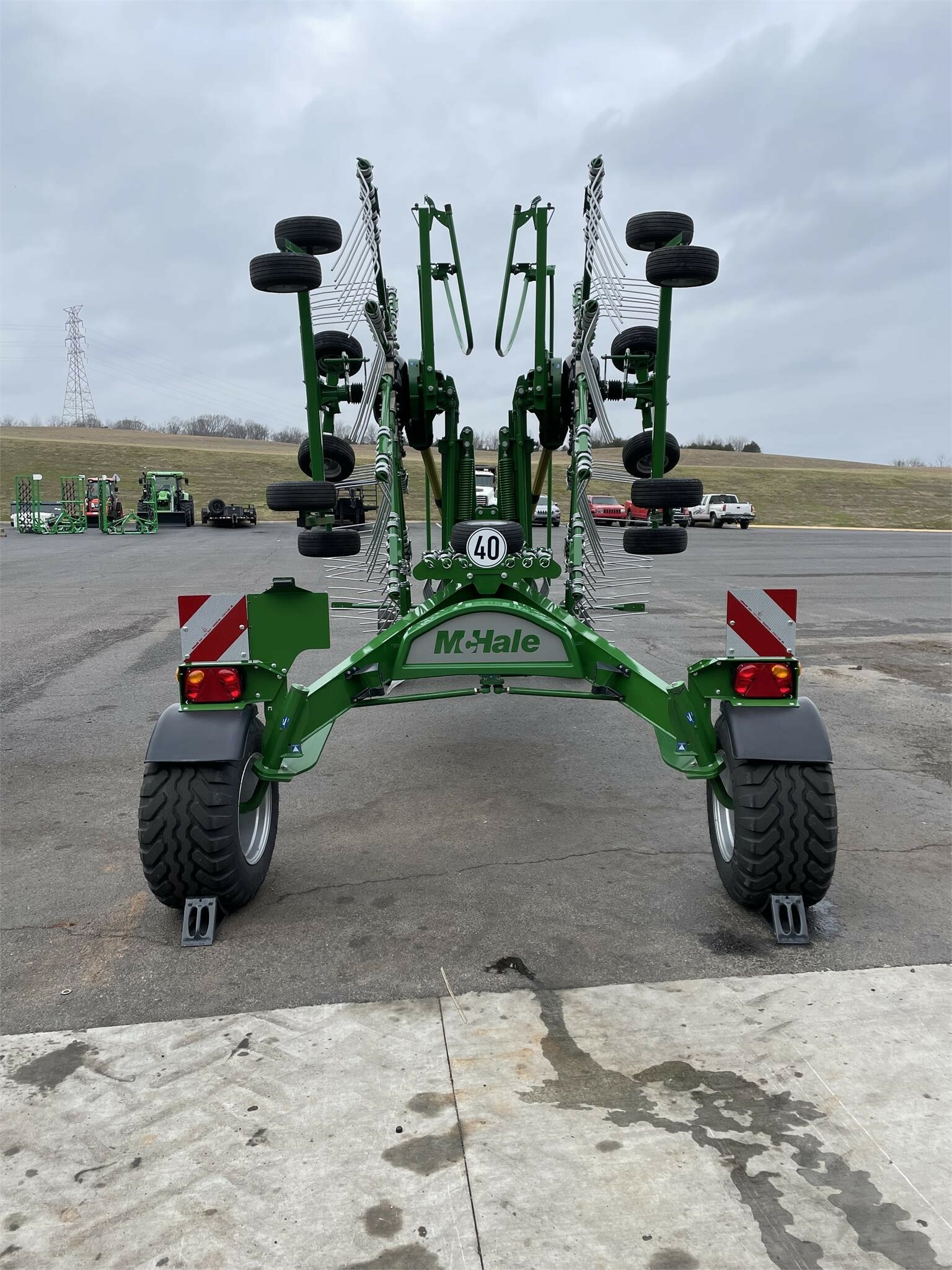 2025 McHale R68-78 Rake - $Call | Machinery Pete