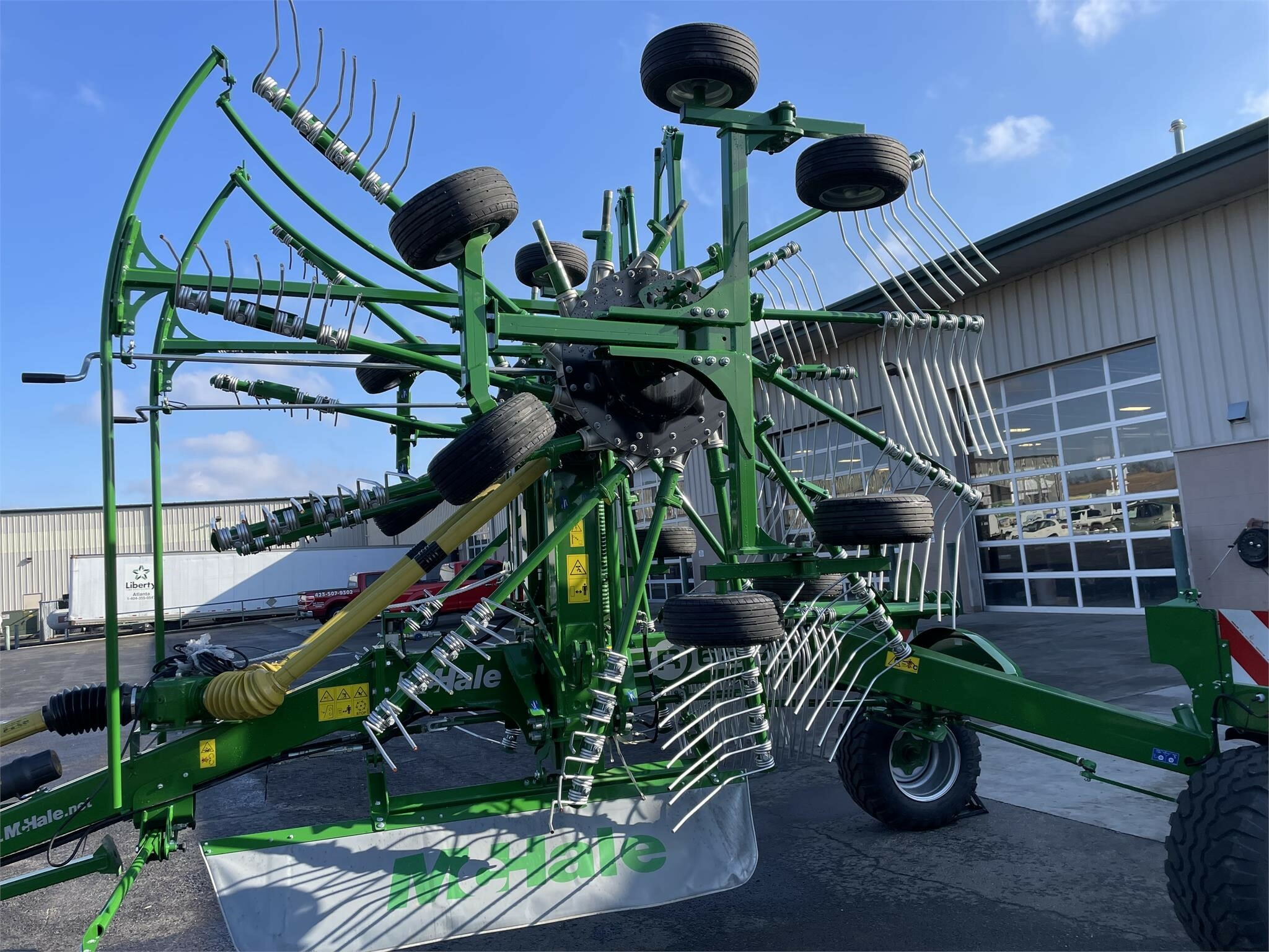 2025 McHale R68-78 Rake - $Call | Machinery Pete