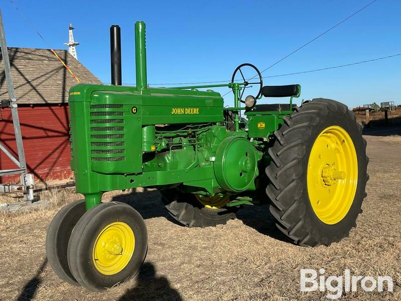 Used John Deere G Tractors for Sale - 8 Listings | Machinery Pete