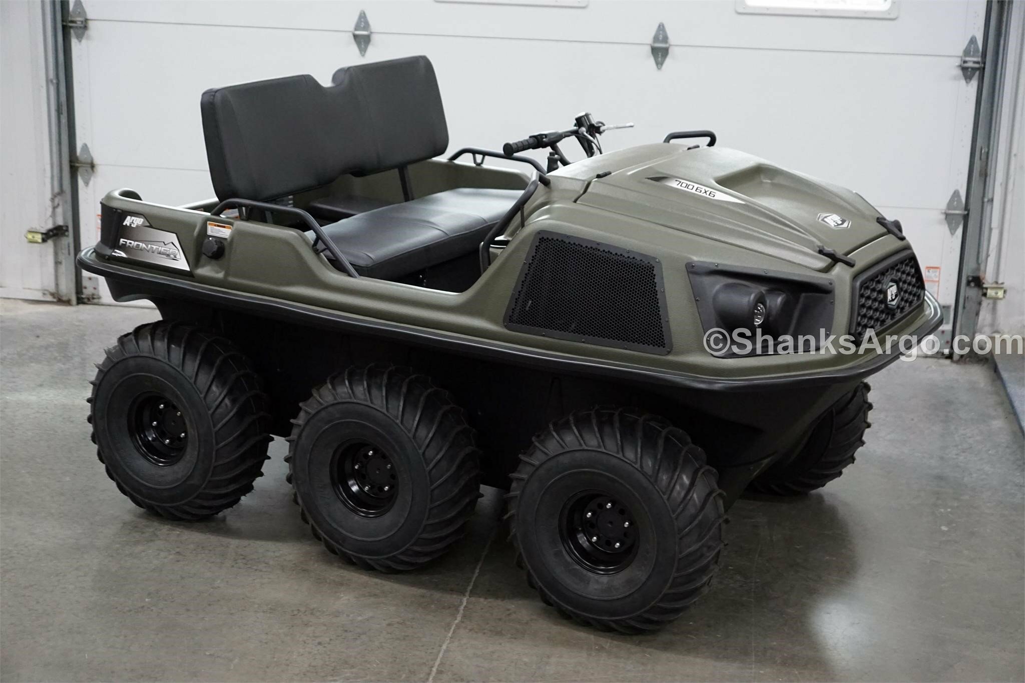 2022 Argo FRONTIER 700 6x6 ATVs and Utility Vehicle - $11,599 ...
