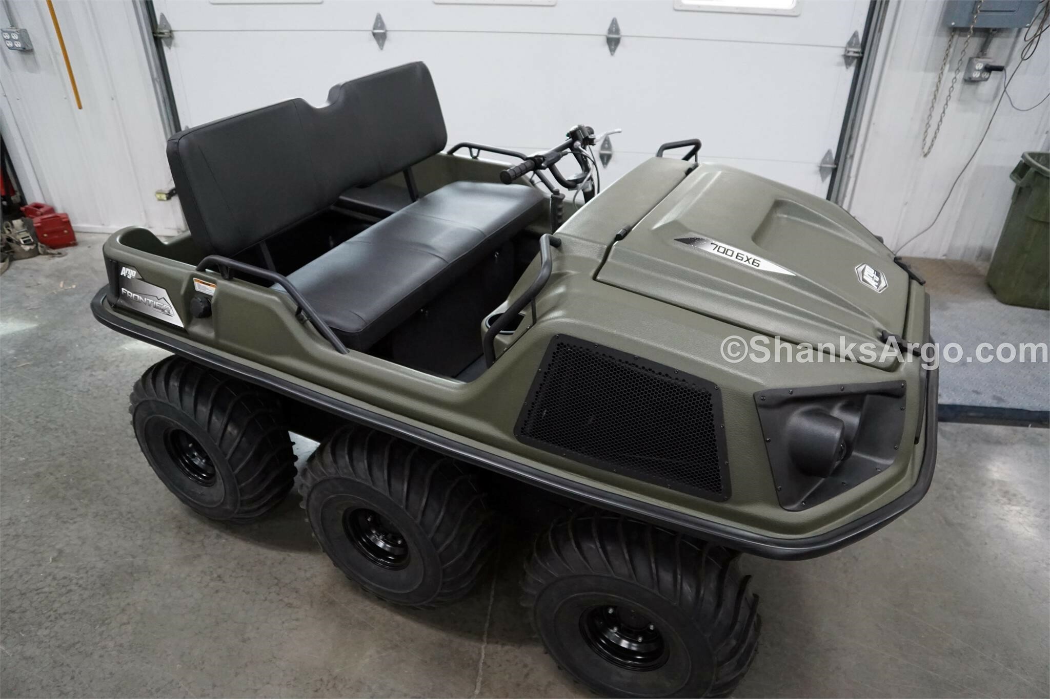 2022 Argo FRONTIER 700 6x6 ATVs and Utility Vehicle - $11,599 | Machinery Pete