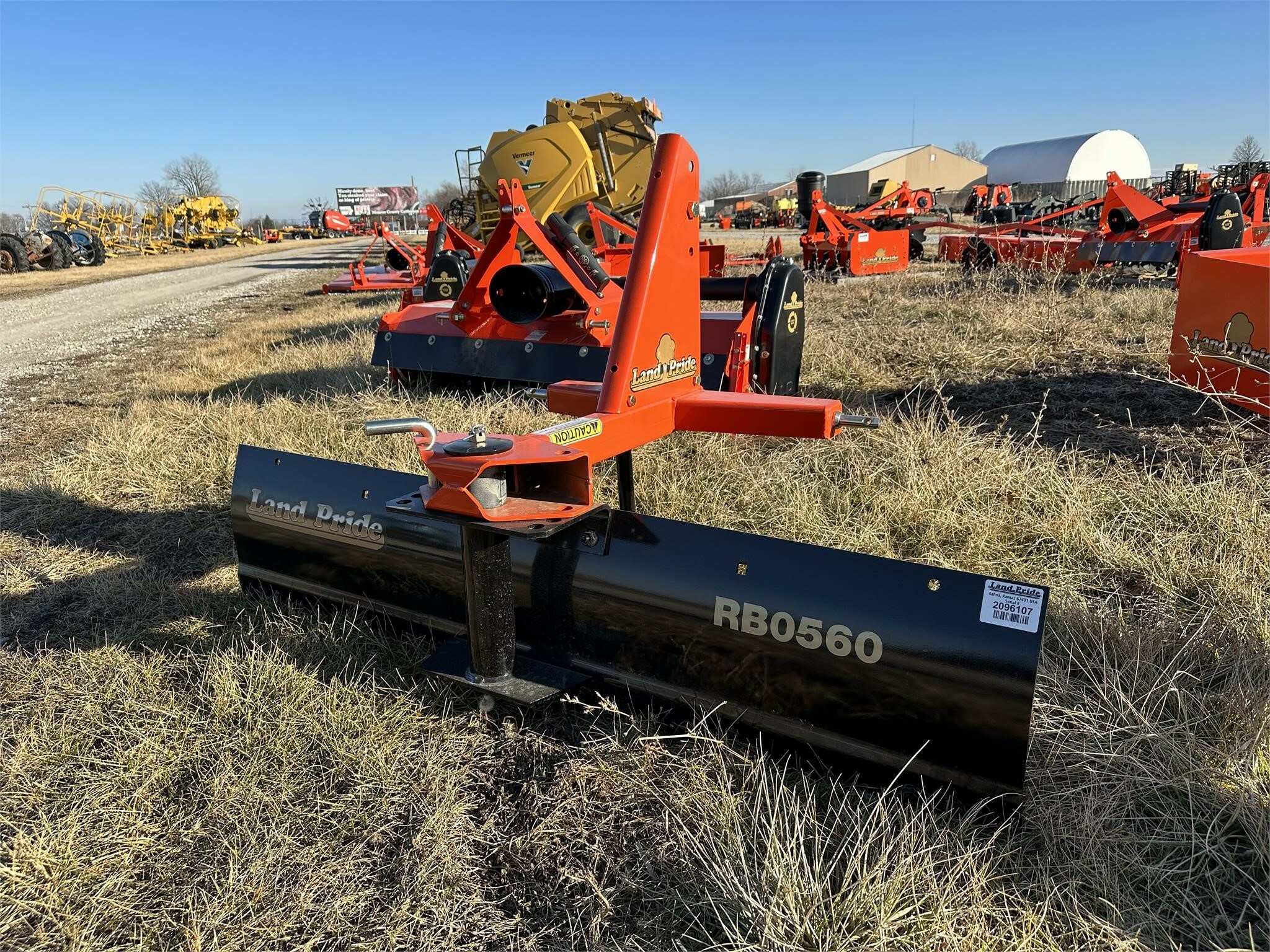 2025 Land Pride RB0560 Blade - $Call | Machinery Pete