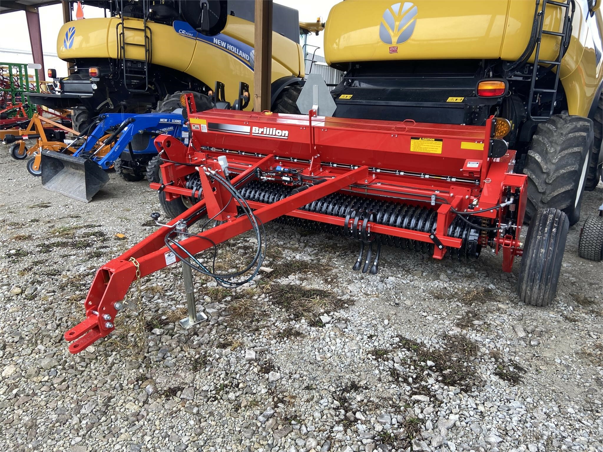 Brillion SSB10 Drill - $24,762 | Machinery Pete