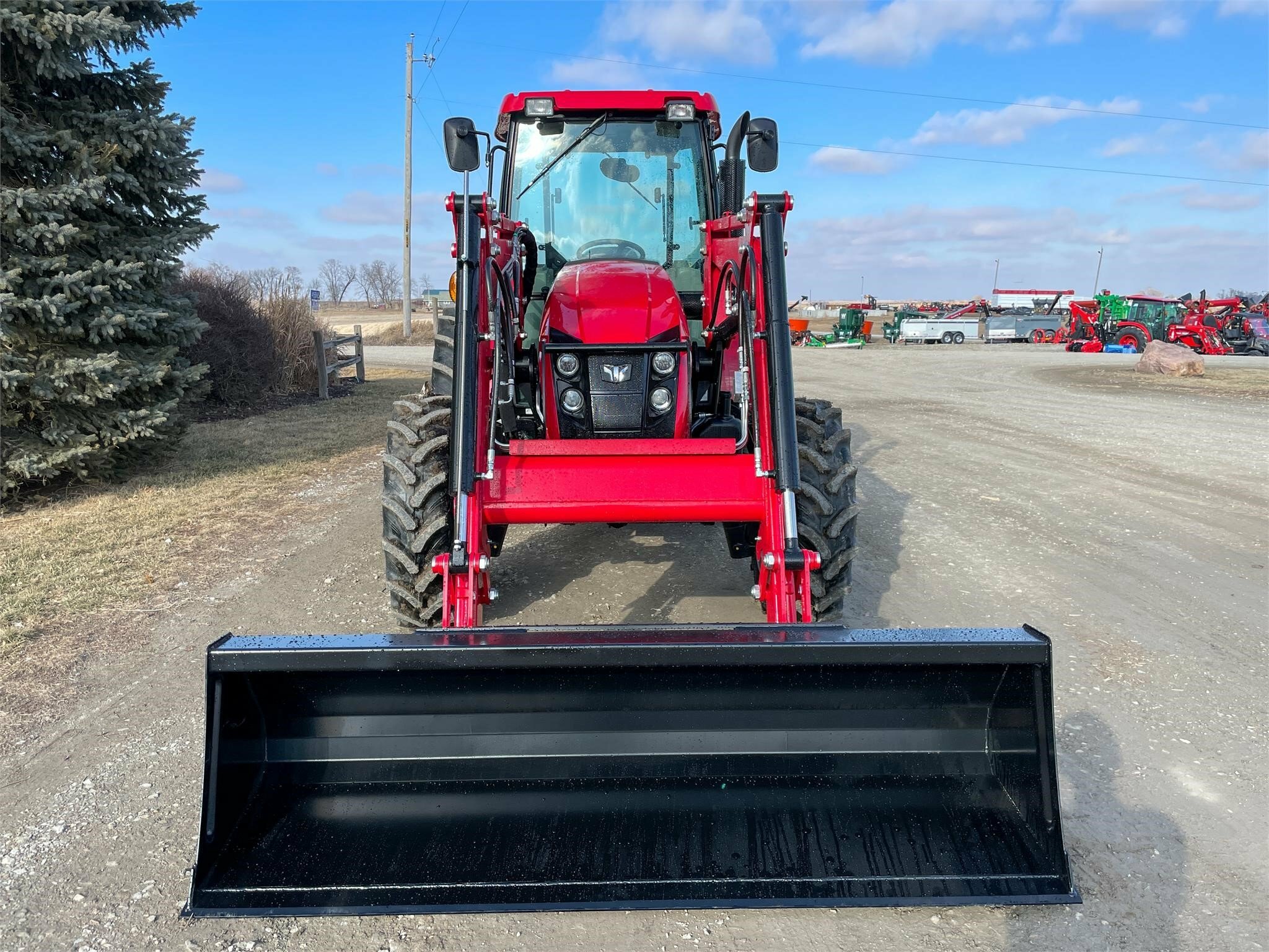2025 TYM T754 Tractor - $49,049 | Machinery Pete