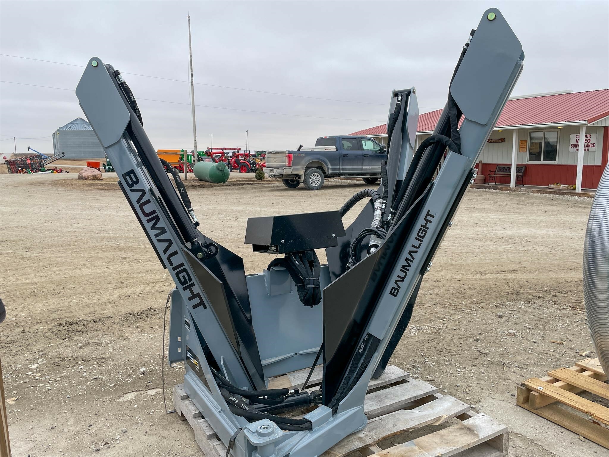 2025 BaumaLight SS330 Loader and Skid Steer Attachment - $9,734 ...