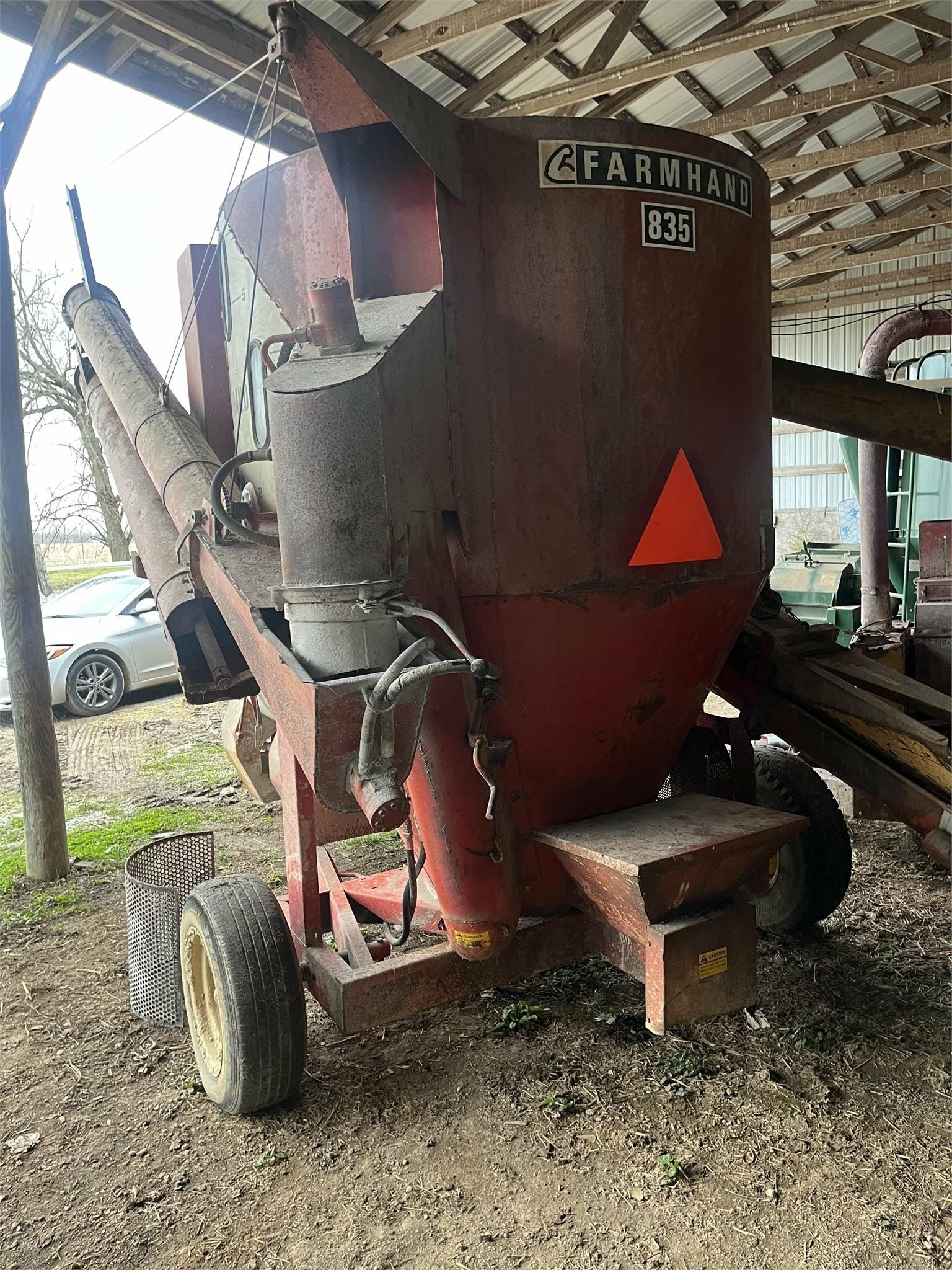 Farmhand 835 Grinders and Mixer - $Call | Machinery Pete