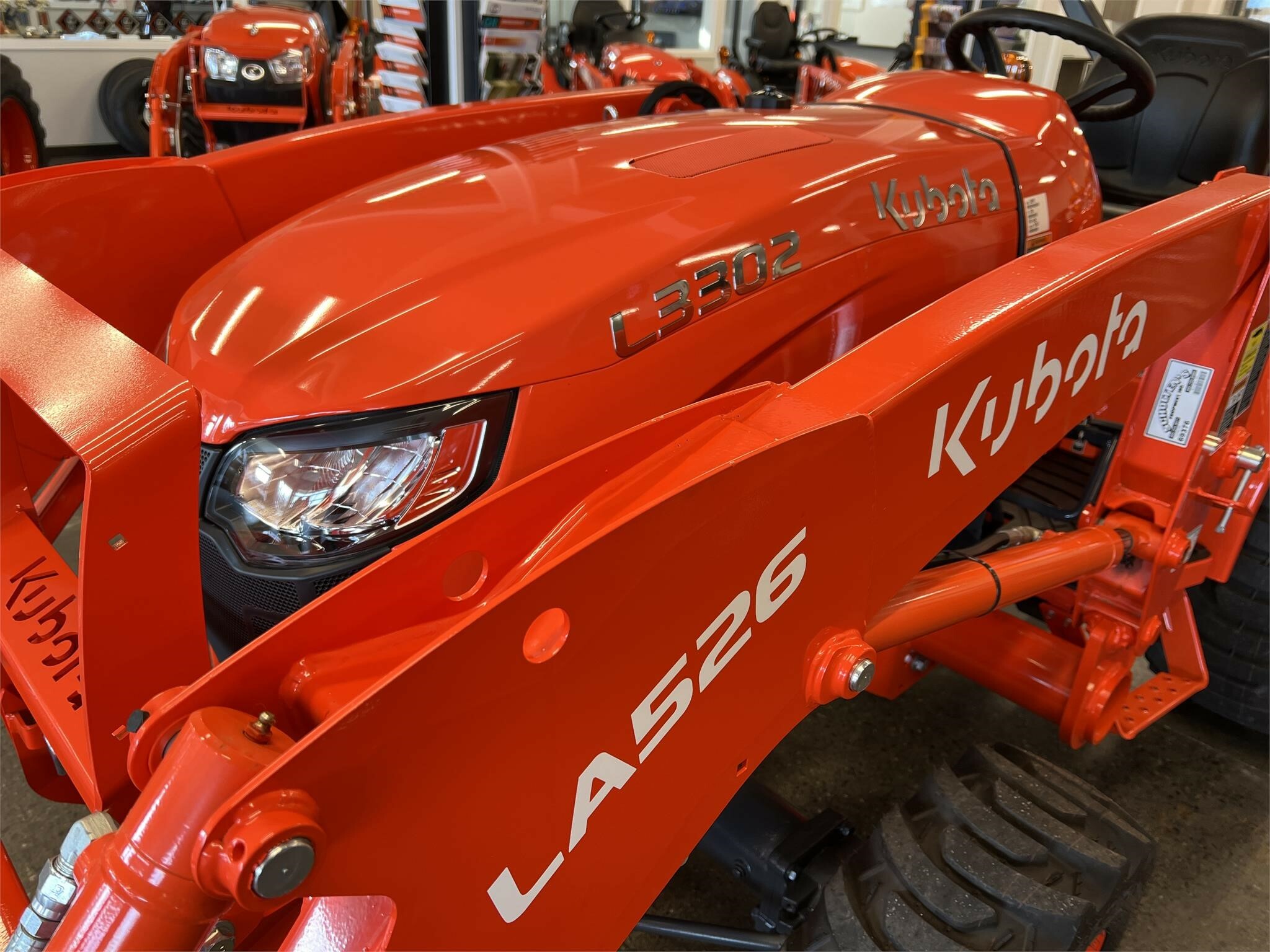 2025 Kubota L3902HST Tractor - $30,280 | Machinery Pete