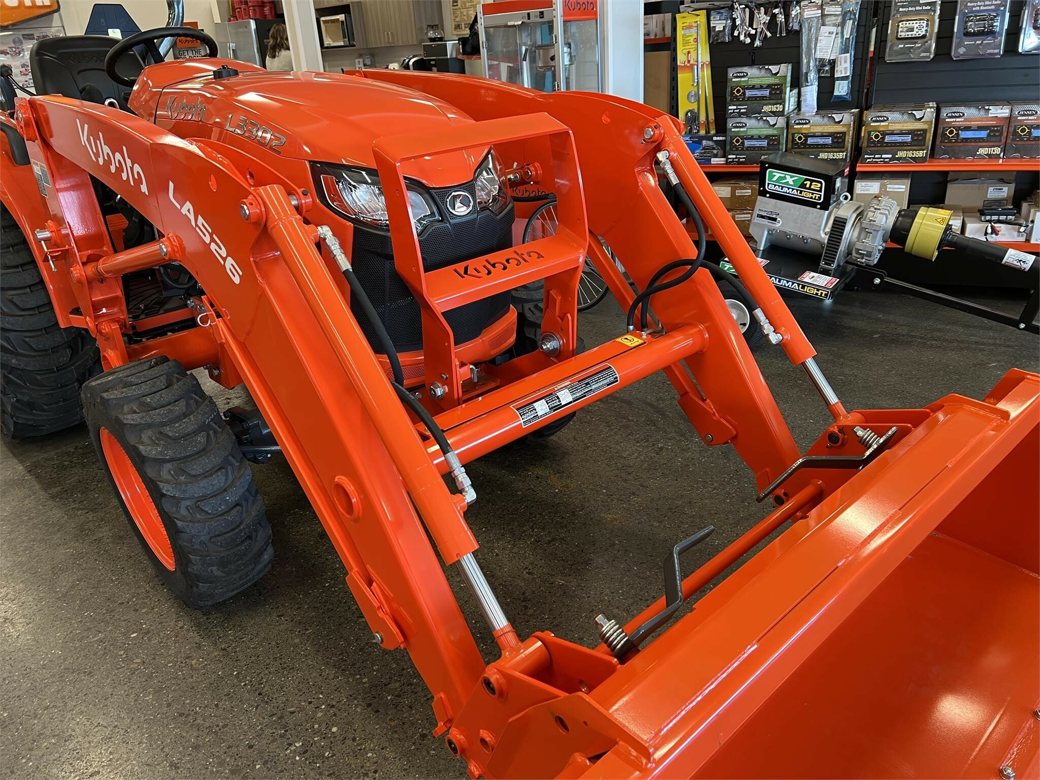 2025 Kubota L3902HST Tractor - $30,280 | Machinery Pete