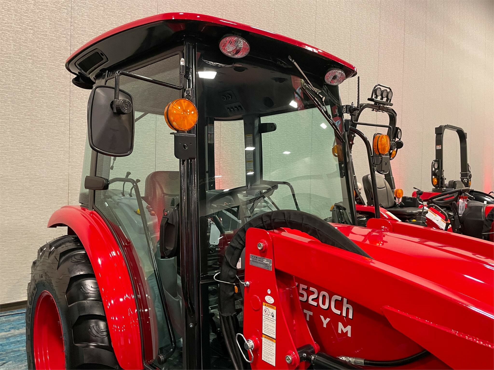 2025 TYM 5520CH Tractor - $36,849 | Machinery Pete