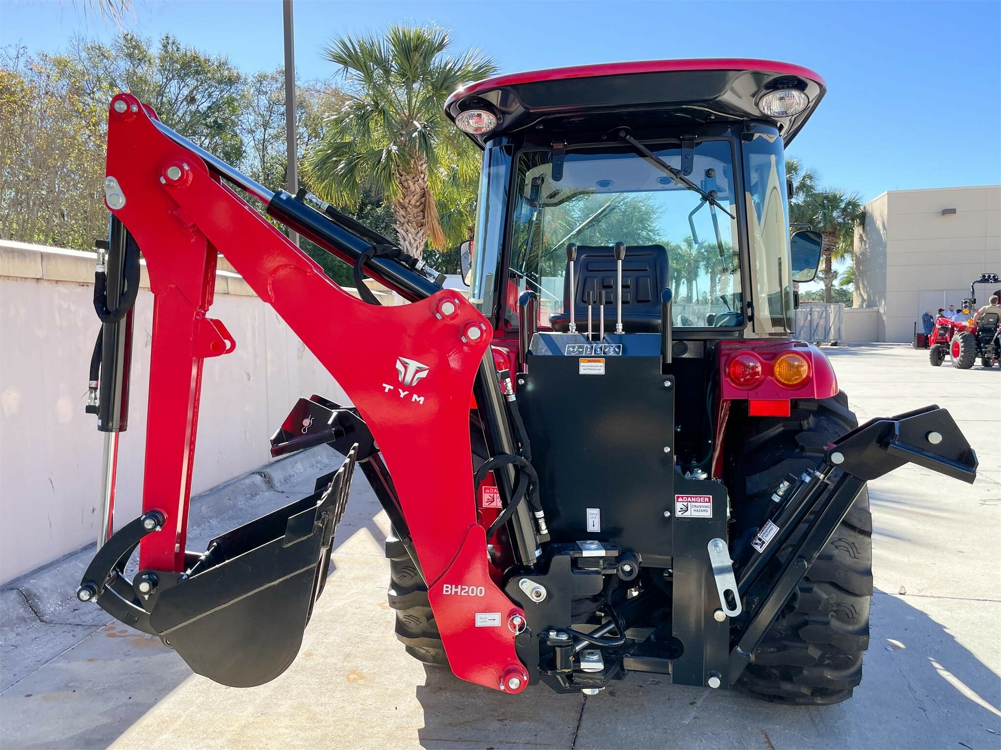 2025 TYM 5520CH Tractor - $42,576 | Machinery Pete