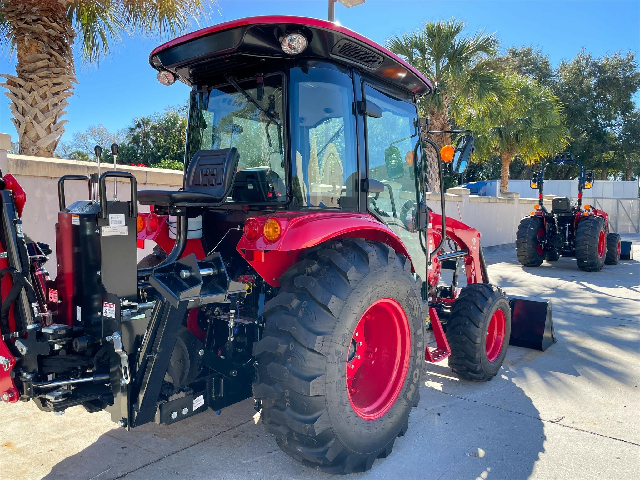 2025 TYM 5520CH Tractor - $42,576 | Machinery Pete