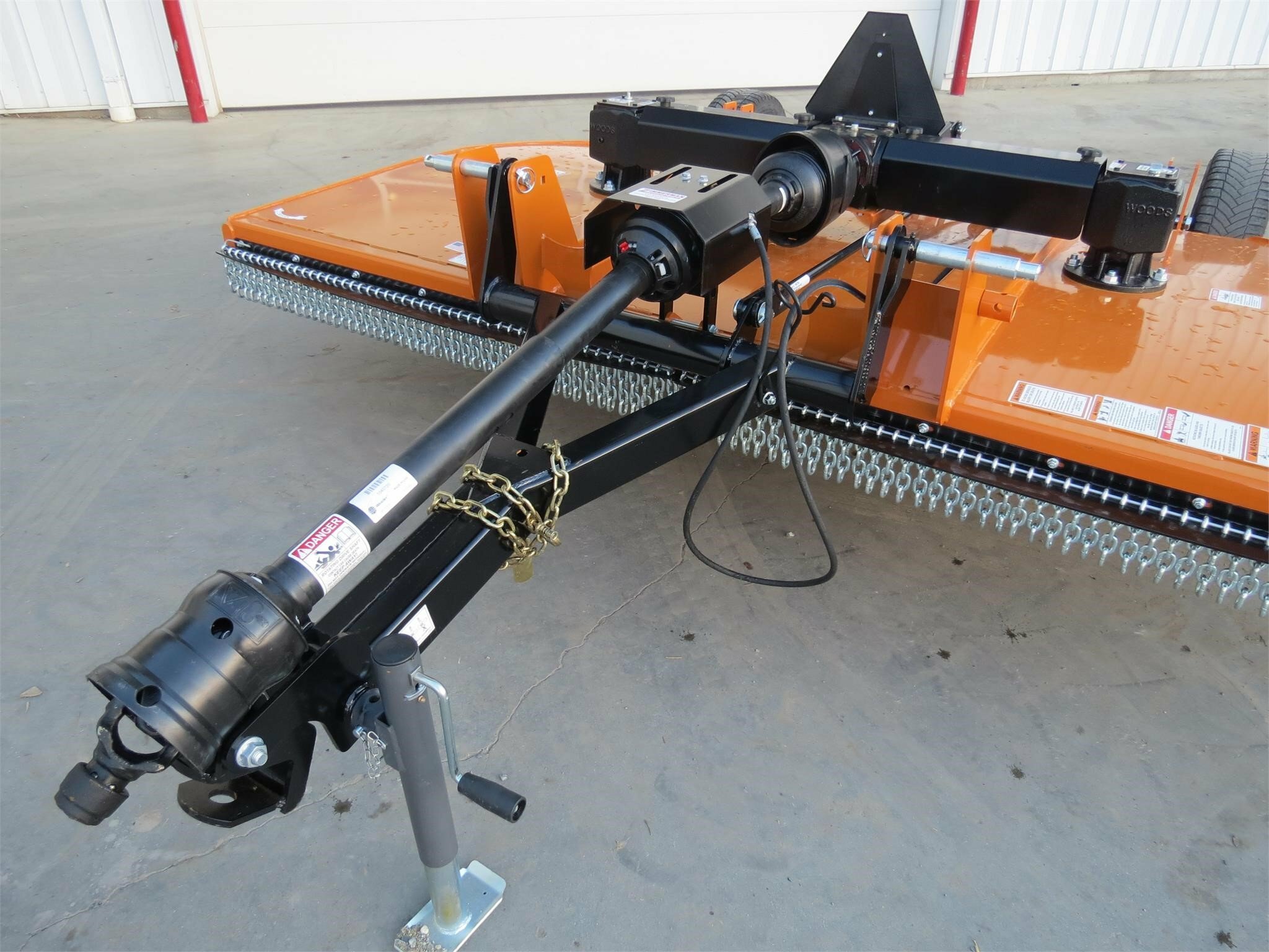 2025 Woods DS10.40 Rotary Cutter - $12,775 | Machinery Pete