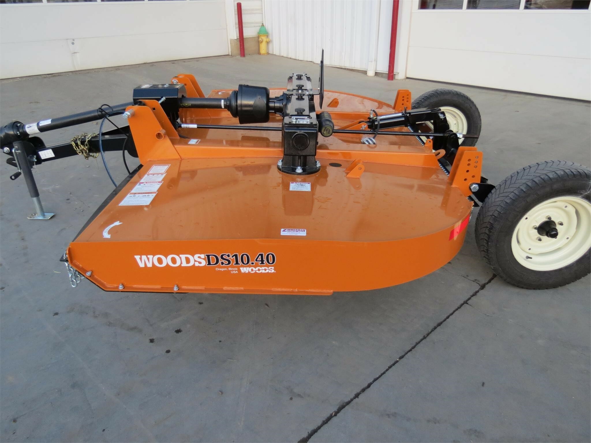 2025 Woods DS10.40 Rotary Cutter - $12,775 | Machinery Pete