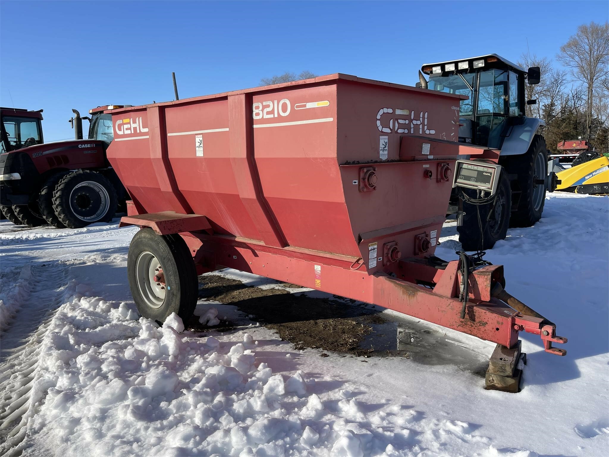 Gehl Feed Wagon