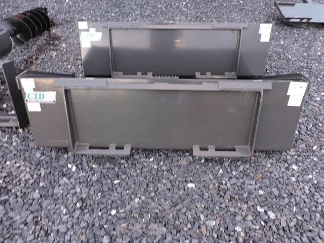 CID HEAVY DUTY 72" SMOOTH EDGE Loader and Skid Steer Attachment ...