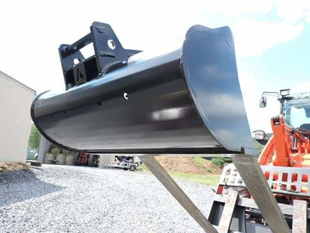 ATTACHMENTS PLUS 42" CLEAN UP BUCKET Backhoe and Excavator Attachment ...