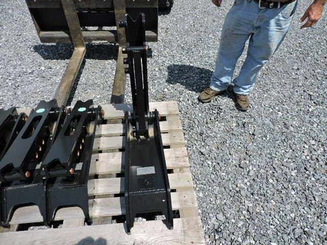 ATTACHMENTS PLUS WELD ON THUMB 6,000 - 9,000 LBS Backhoe and Excavator ...