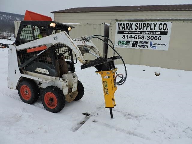 CID MINI SKID STEER HAMMER Loader and Skid Steer Attachment - $5,899 ...