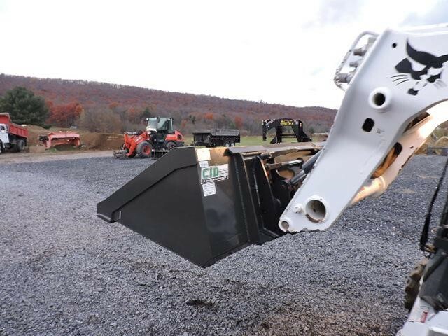 CID HEAVY DUTY 78" SMOOTH EDGE Loader and Skid Steer Attachment ...