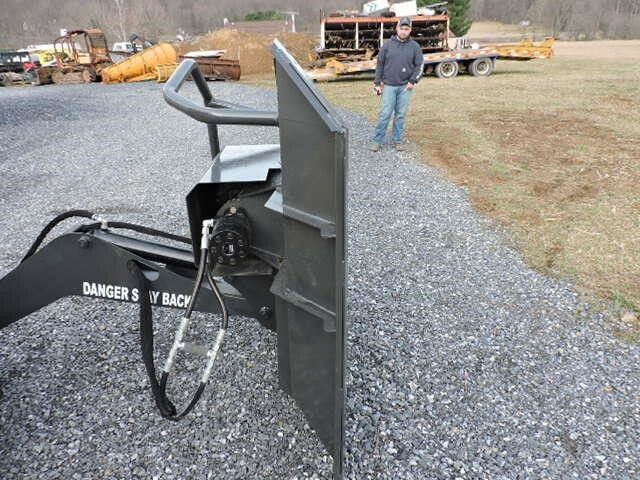 CID X-TREME SWING BOOM CUTTER 17-27 GPM Loader and Skid Steer ...