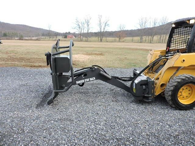 CID X-TREME SWING BOOM CUTTER 17-27 GPM Loader and Skid Steer ...