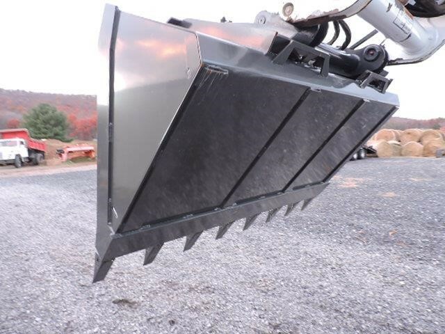 CID HEAVY DUTY 66" TOOTH Loader and Skid Steer Attachment - $1,380 ...