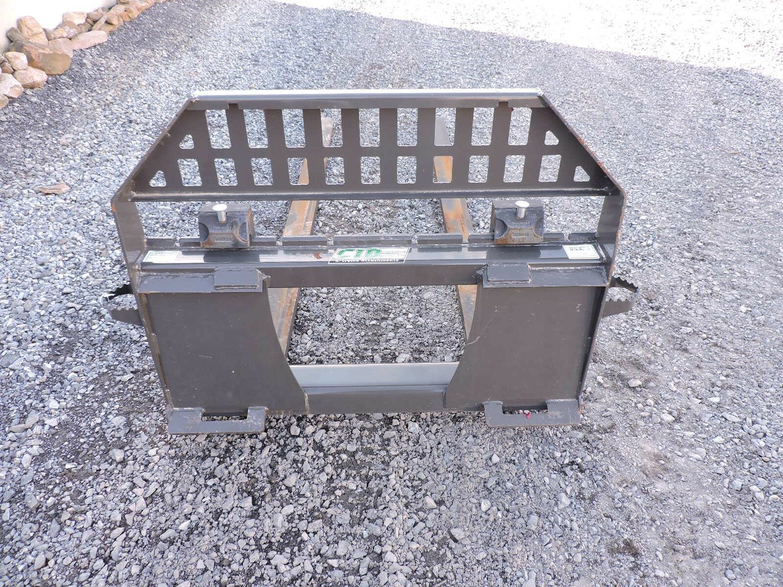 CID X-TREME DUTY CLASS III 60" Loader and Skid Steer Attachment ...