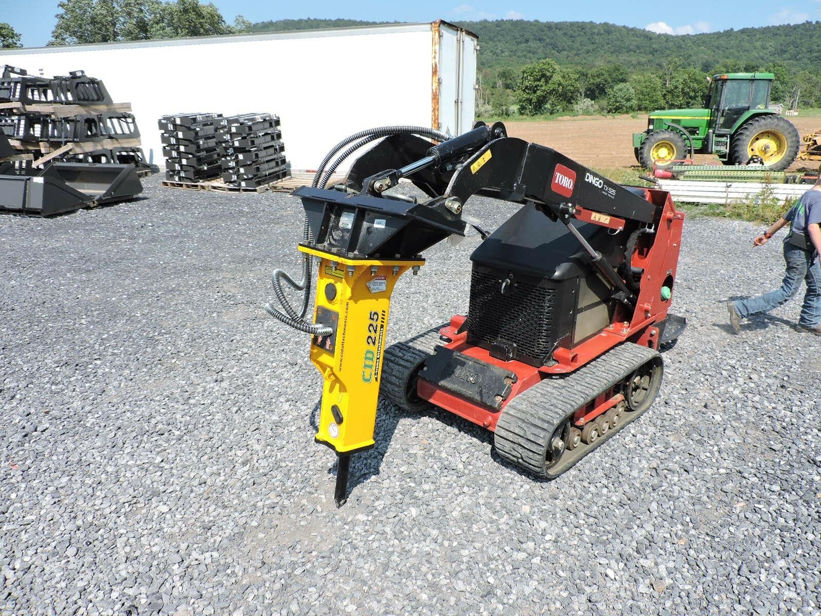 2025 CID MINI SKID STEER HAMMER TORO DINGO Loader and Skid Steer ...