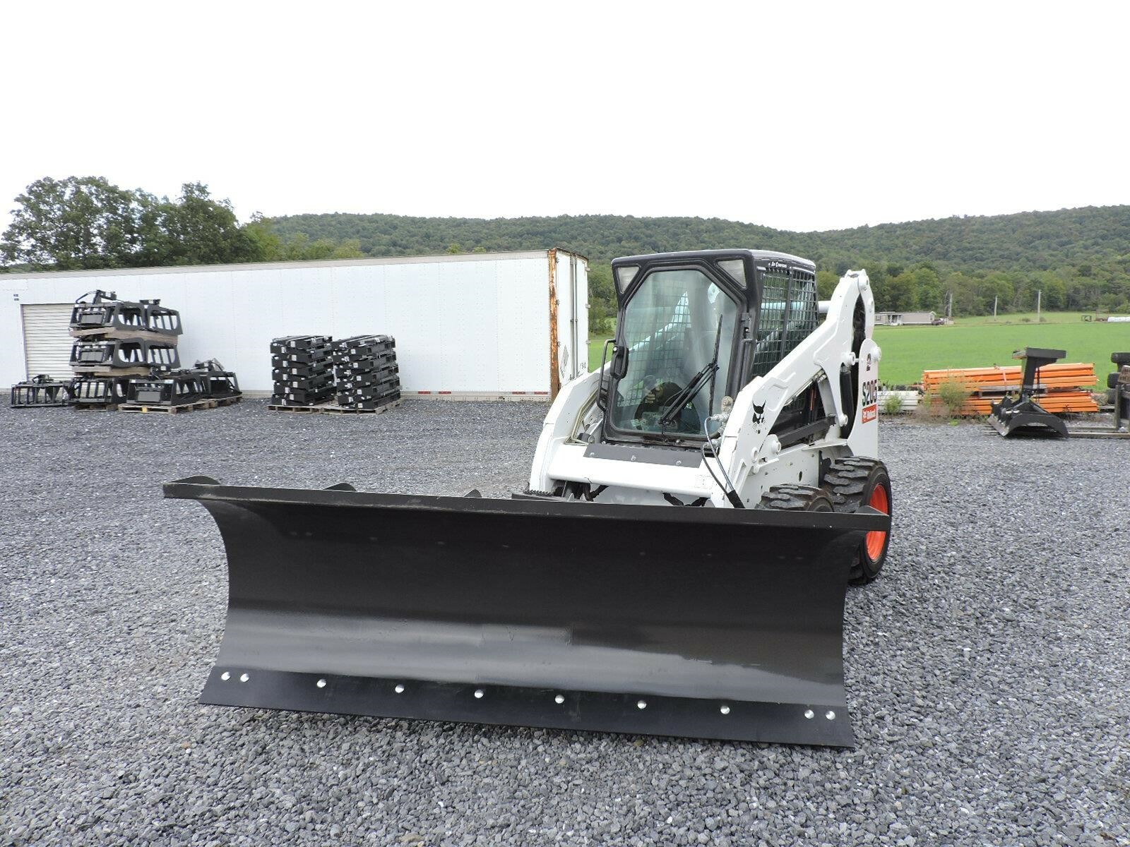 CID X-TREME DUTY 96" POWER ANGLE SNOW PLOW Blade - $2,990 | Machinery Pete