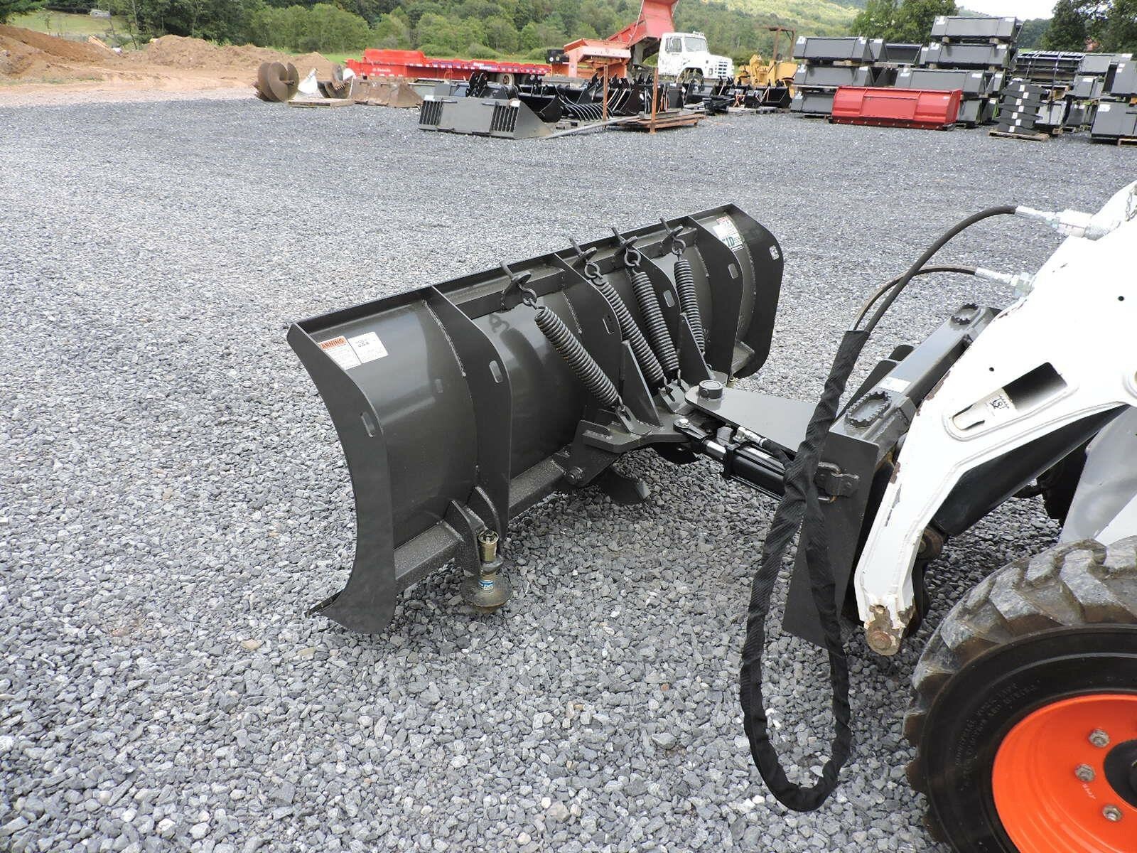 CID HEAVY DUTY 96" POWER ANGLE SNOW PLOW Blade - $2,913 | Machinery Pete