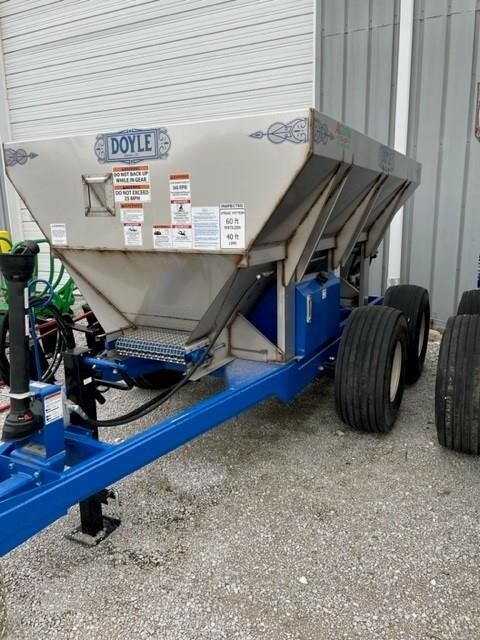 2024 Doyle 5 Ton Pull-Type Fertilizer Spreader - $26,250 | Machinery Pete
