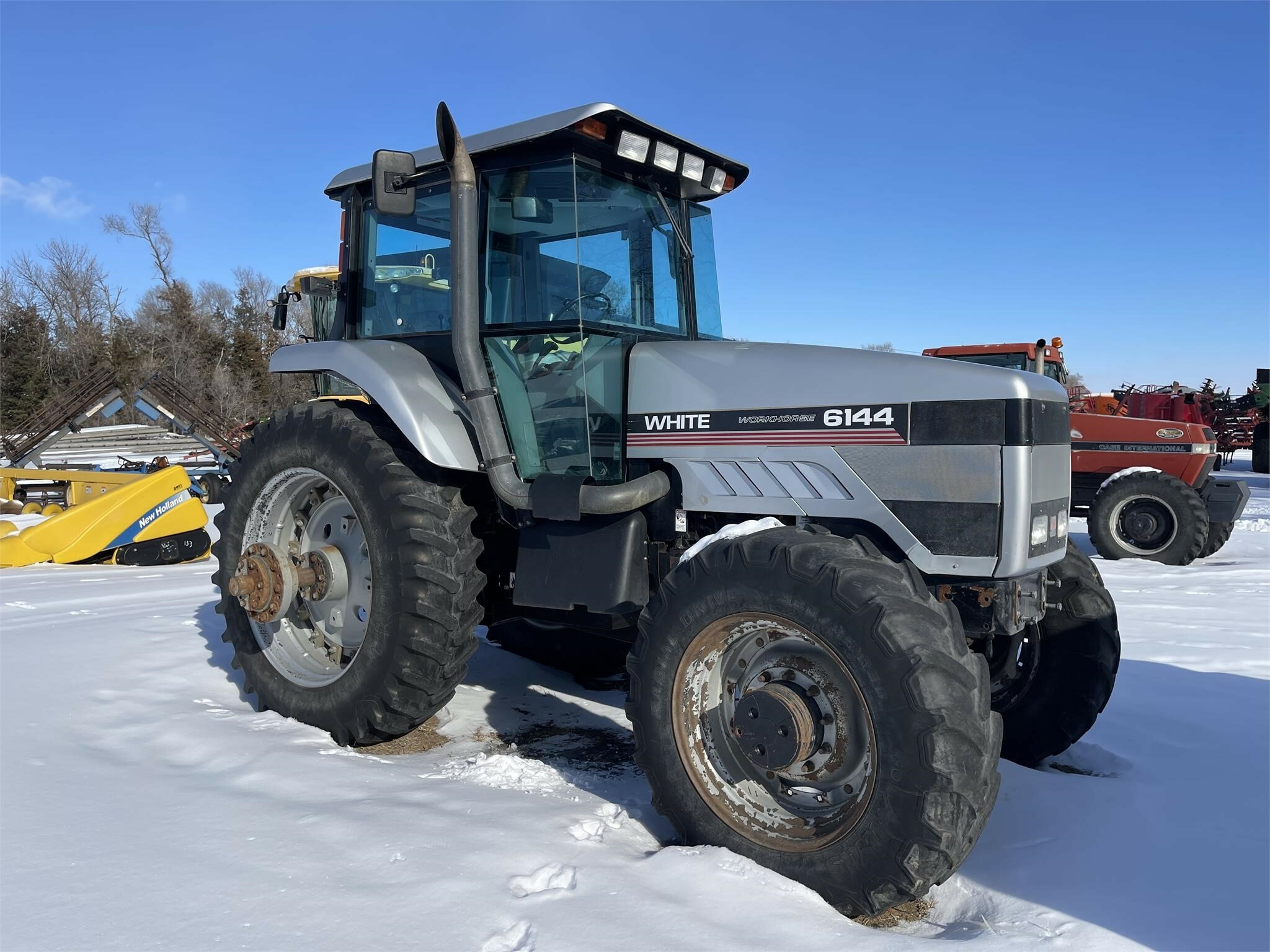 AGCO White 6144 Tractor - $31,500 | Machinery Pete