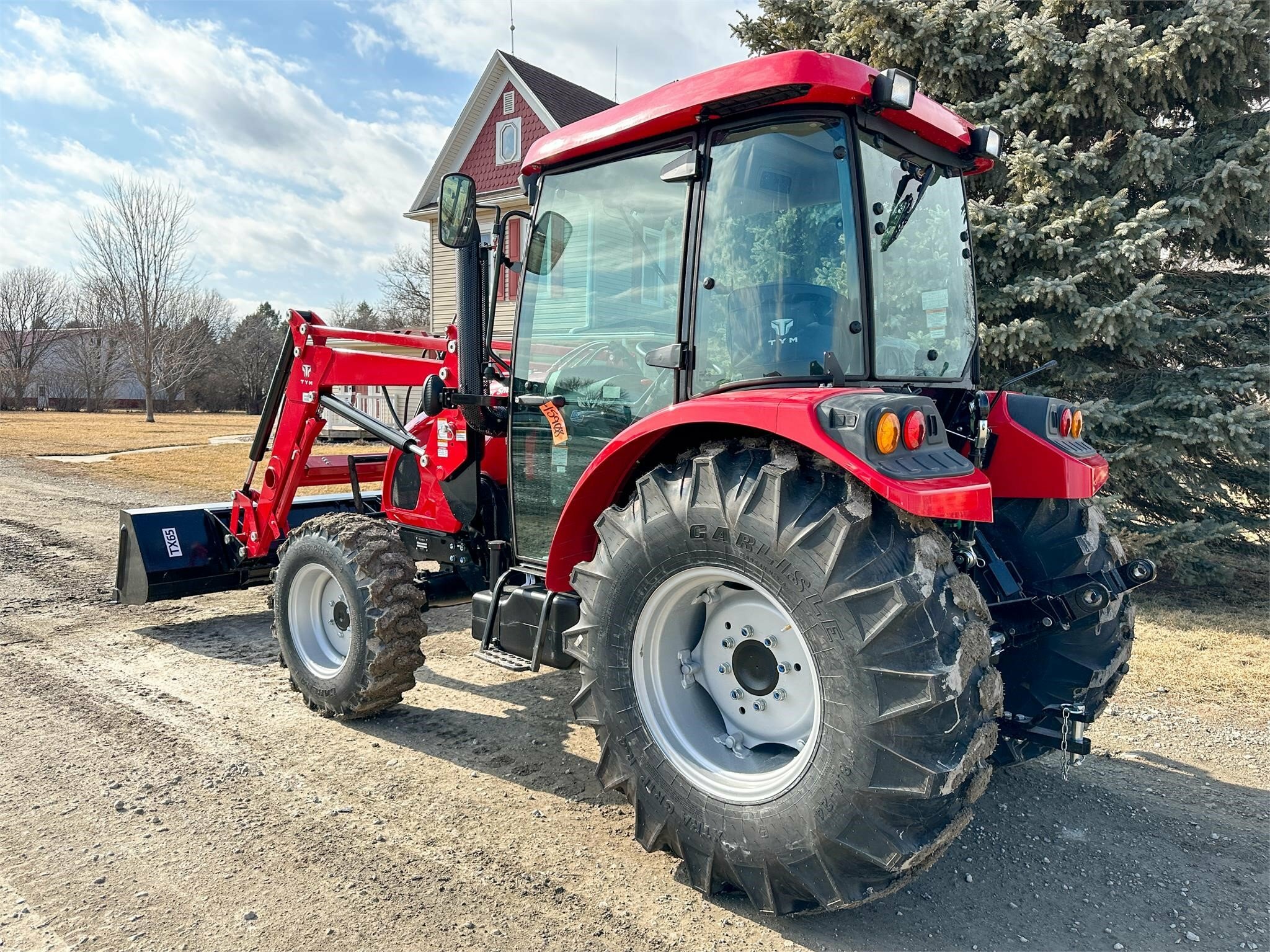 2025 TYM T654 Tractor - $44,699 | Machinery Pete