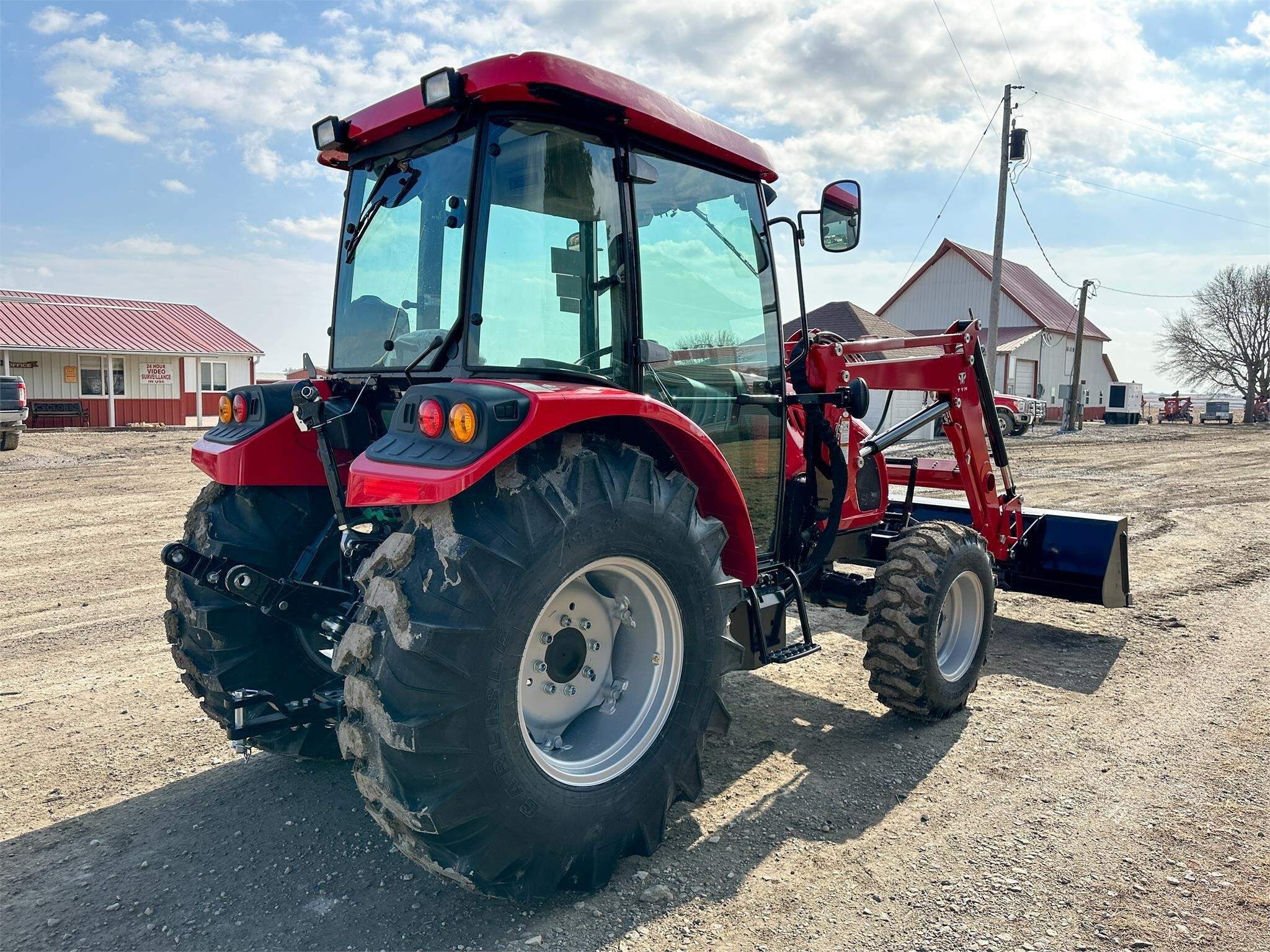2025 TYM T654 Tractor - $44,699 | Machinery Pete