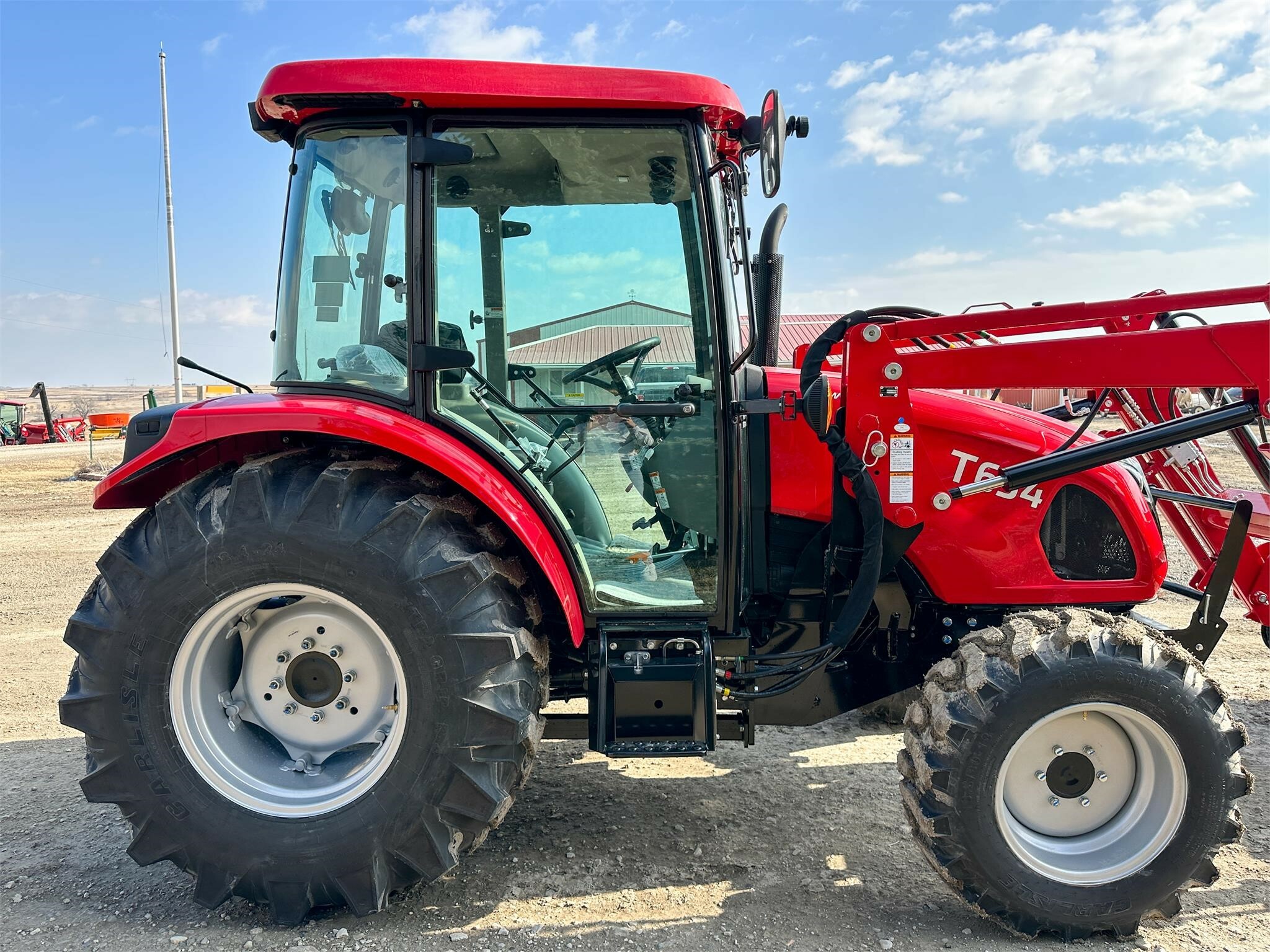 2025 TYM T654 Tractor - $44,699 | Machinery Pete