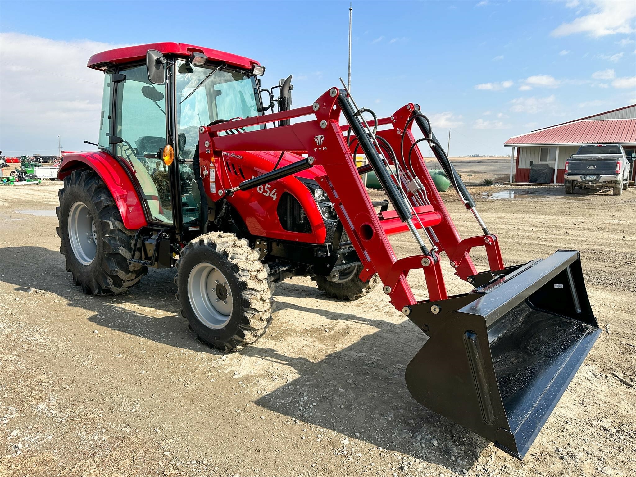 2025 TYM T654 Tractor - $44,699 | Machinery Pete