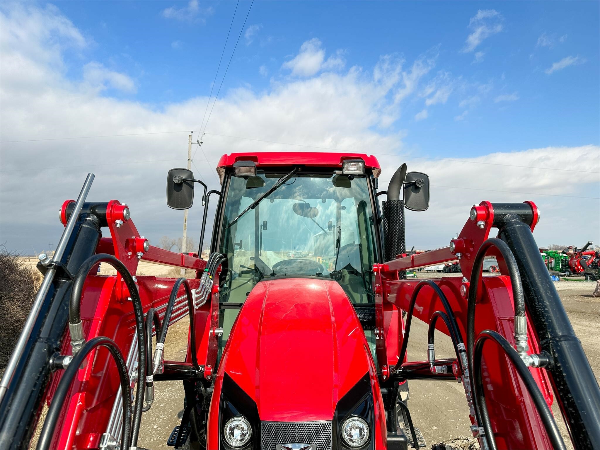 2025 TYM T654 Tractor - $44,699 | Machinery Pete