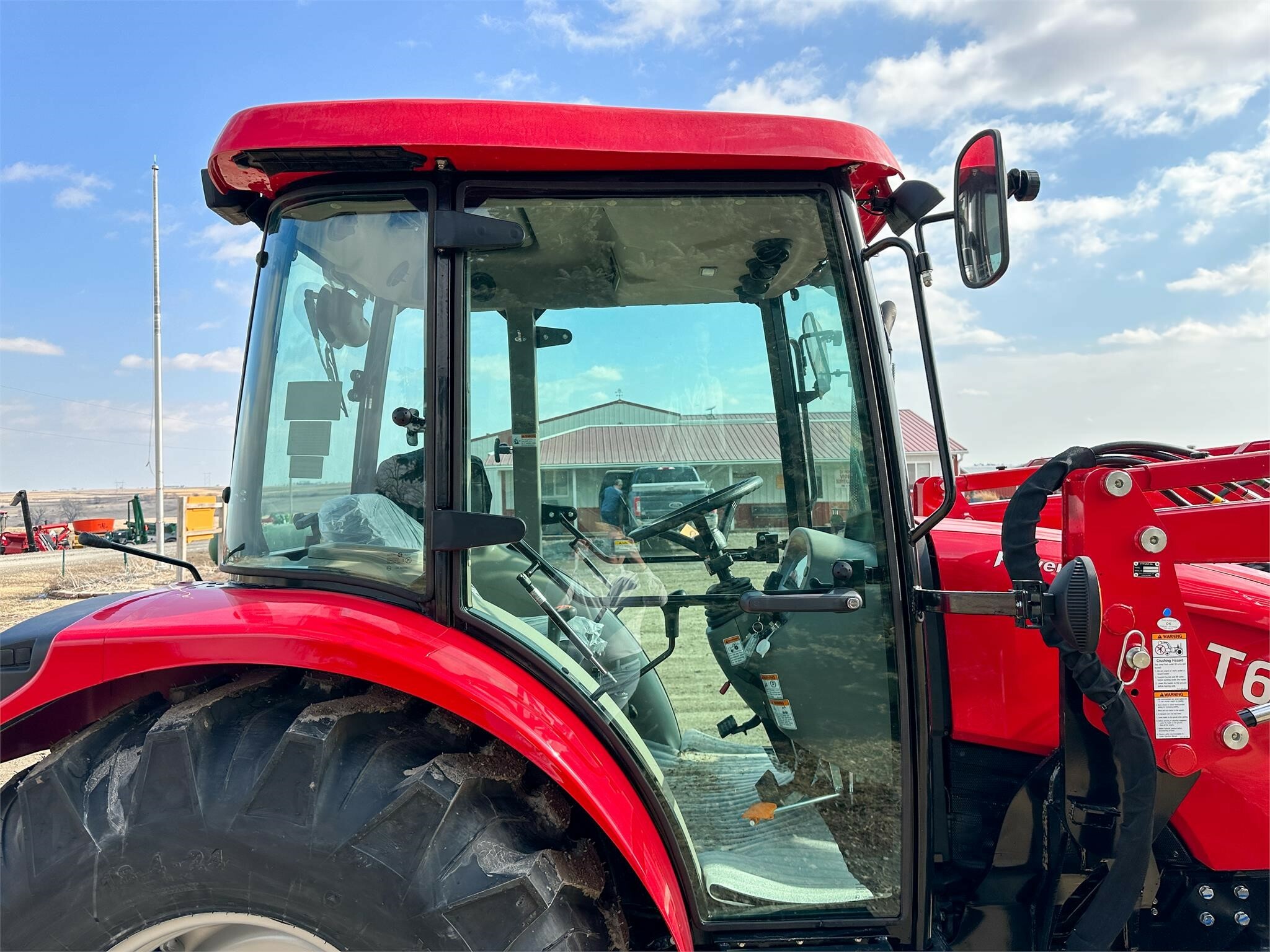 2025 TYM T654 Tractor - $44,699 | Machinery Pete