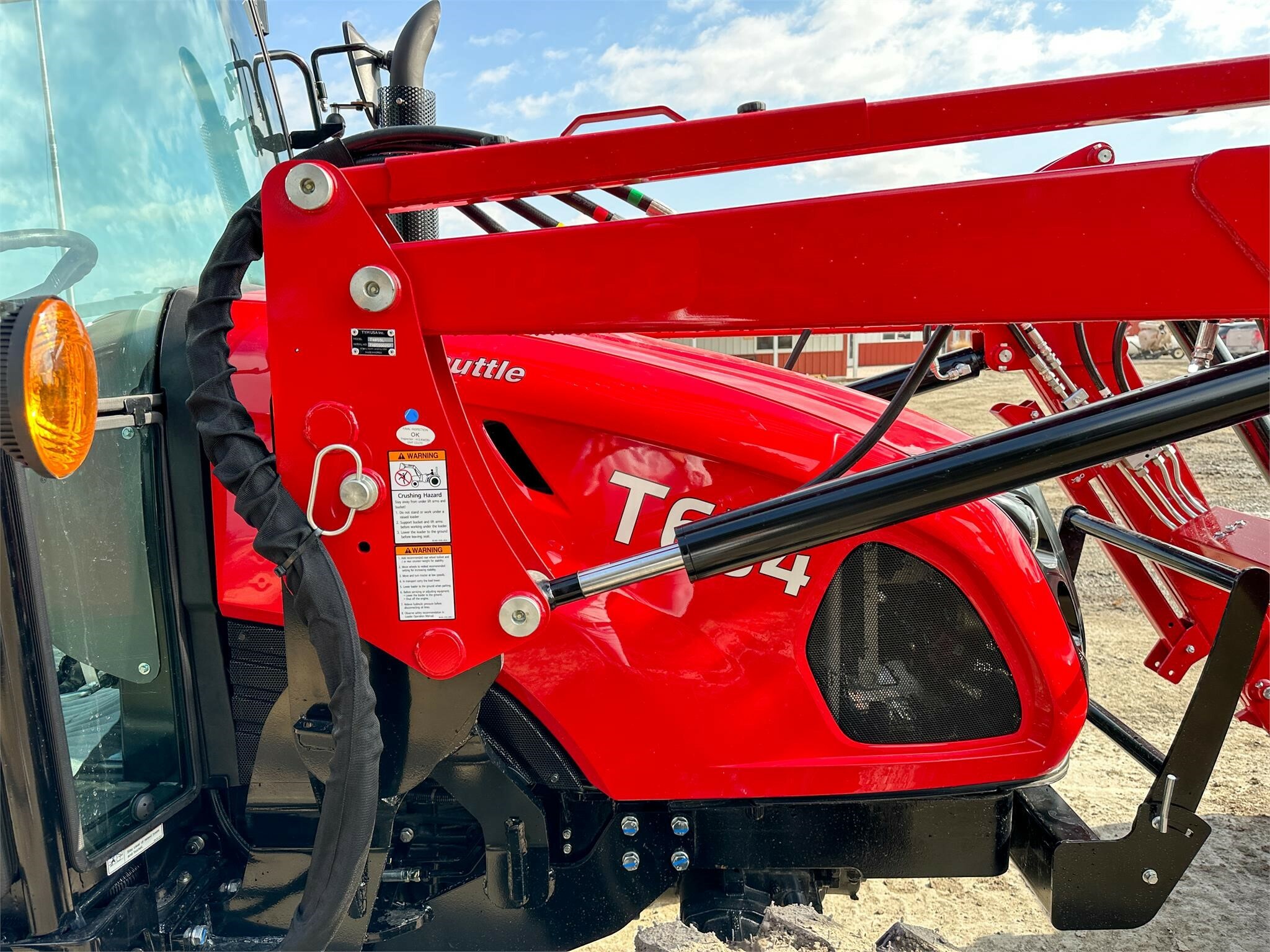 2025 TYM T654 Tractor - $44,699 | Machinery Pete