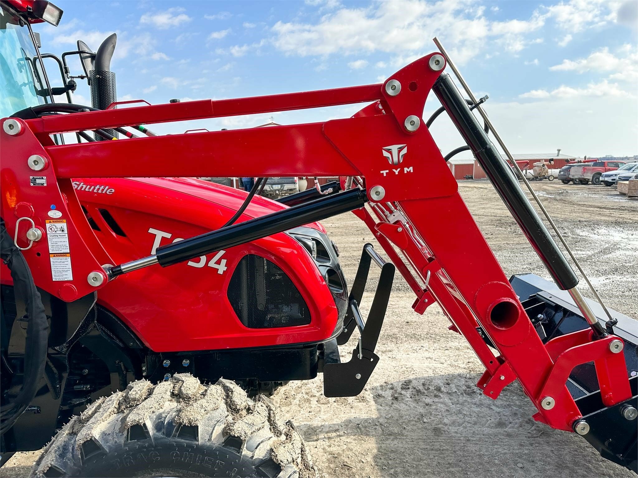 2025 TYM T654 Tractor - $43,839 | Machinery Pete