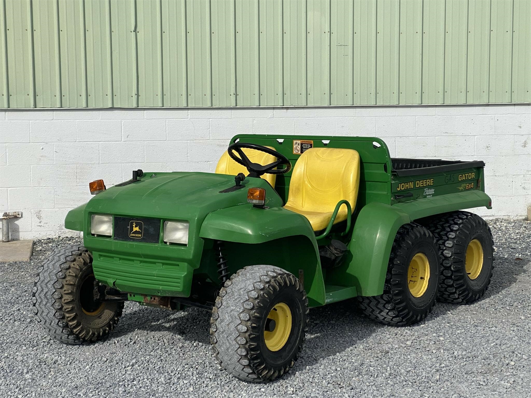2002 John Deere Gator ATVs and Utility Vehicle - $Call | Machinery Pete