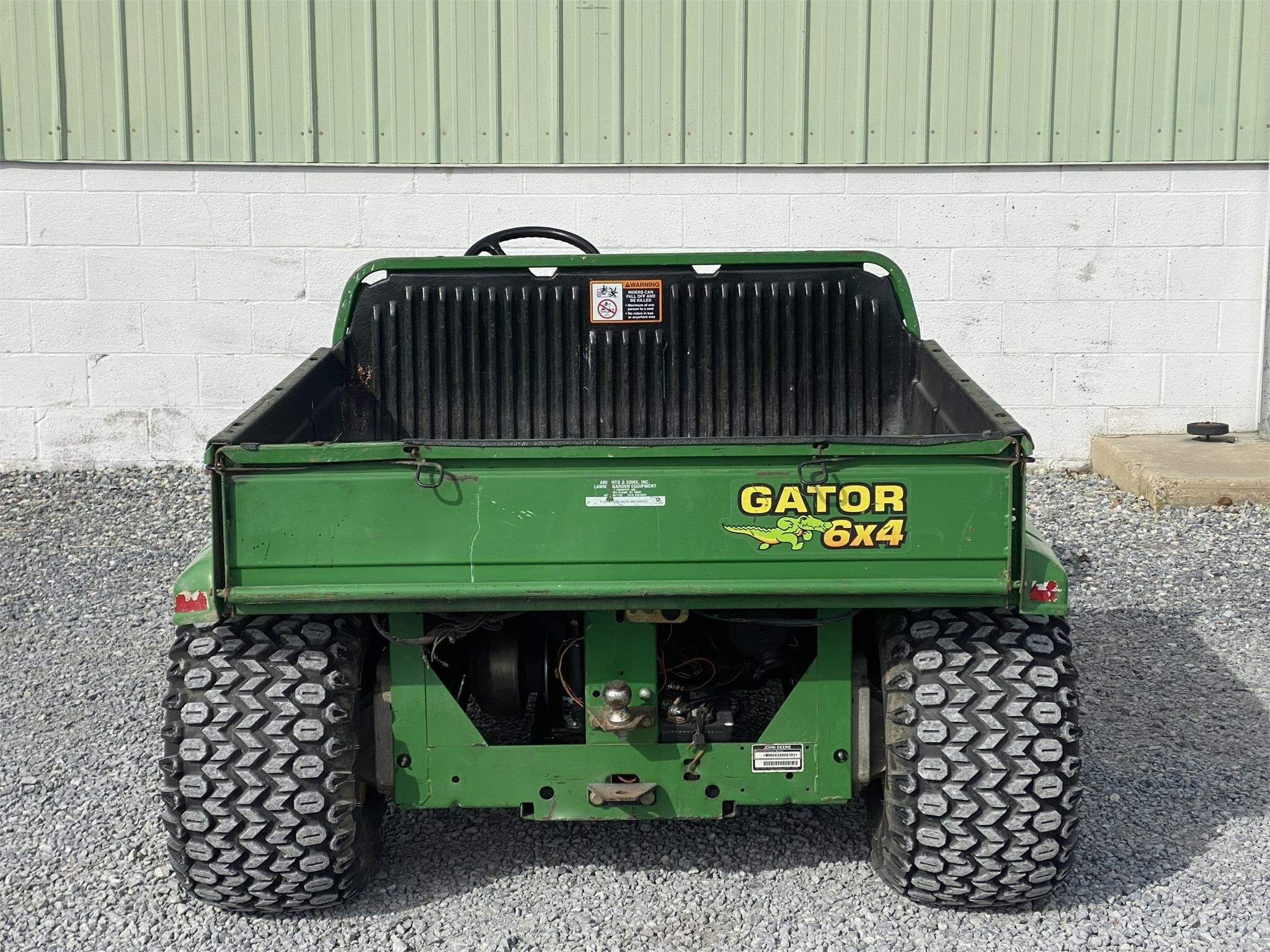 2002 John Deere Gator ATVs and Utility Vehicle - $Call | Machinery Pete