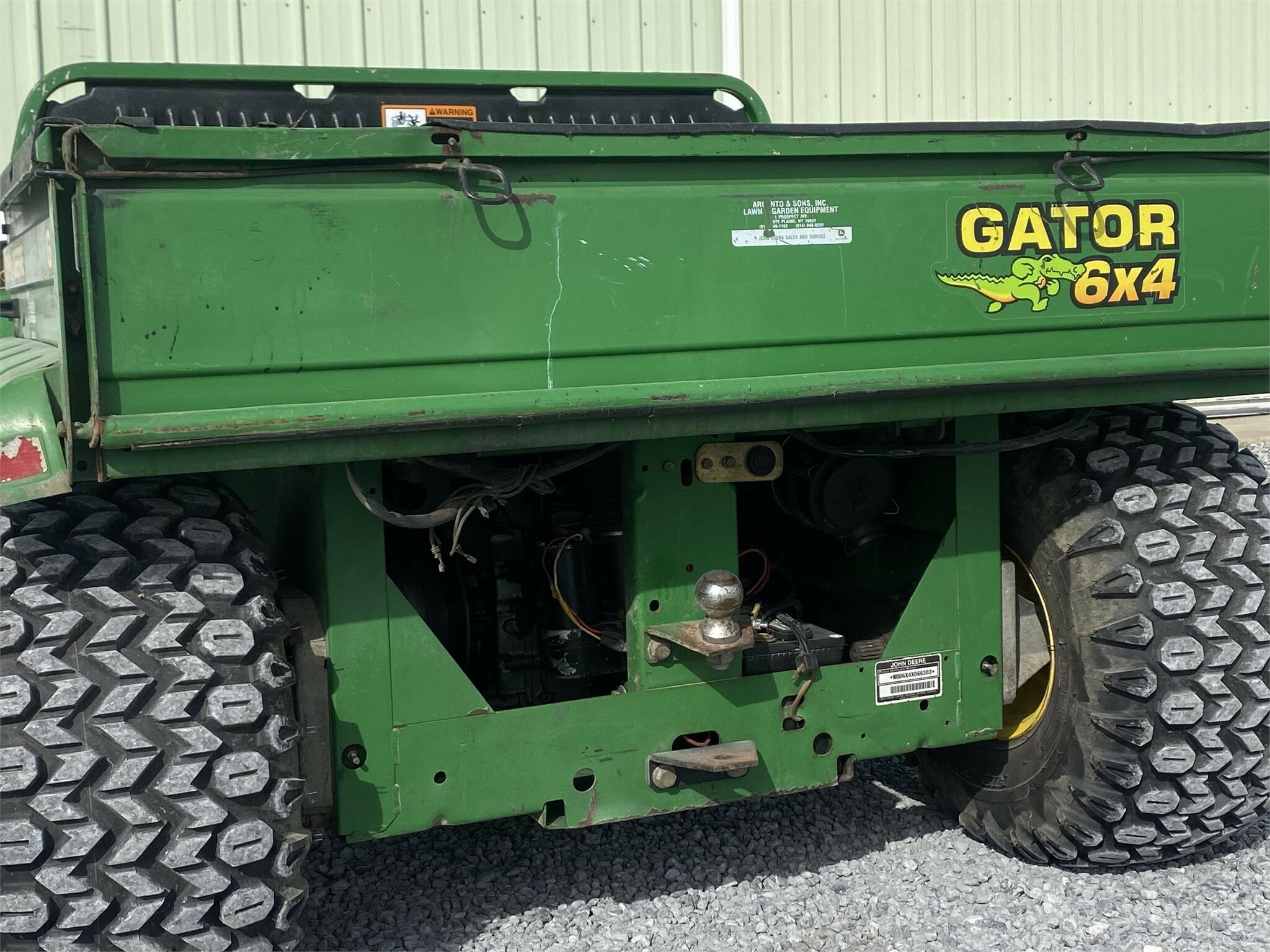 2002 John Deere Gator ATVs and Utility Vehicle - $Call | Machinery Pete